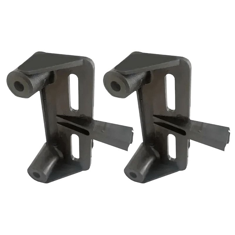 KIT 2 PE DO MOTOR DZ BASE PLASTICA P10672 PPA - Elétrica Suzuki