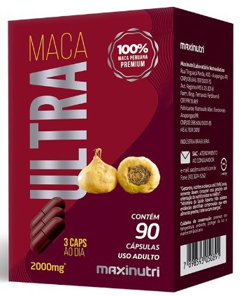 Maca Ultra - Maca peruana Maxinutri da Fitstore Caxias - FITSTORE ...