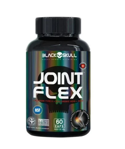 JOINT FLEX BLACK SKULL - 60 CAPS - colágeno tipo II - FITSTORE CAXIAS ...