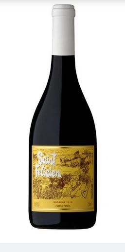 VINHO ARGENTINO CATENA SAN FELICIEN BONARDA TINTO 750 ML - A. Silva Junior