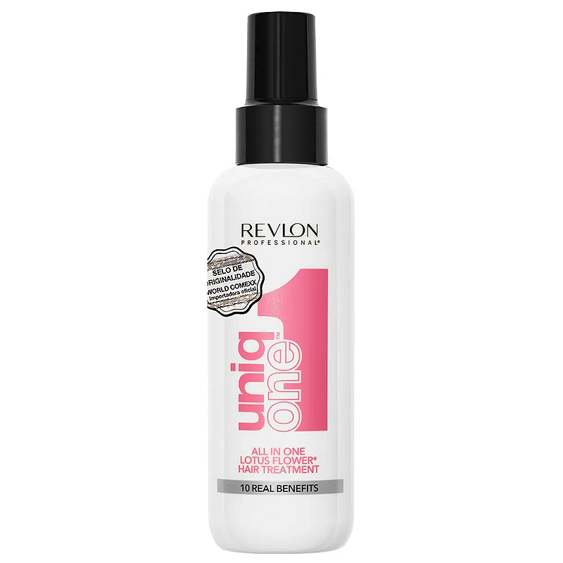 Revlon Uniq One Lotus Flower Tratamento 10 em 1 150ml - Plena Cosméticos