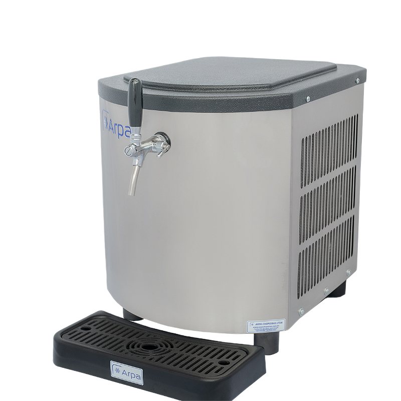 CHOPEIRA ELÉTRICA ARP80 INOX - Arpa Chopeiras