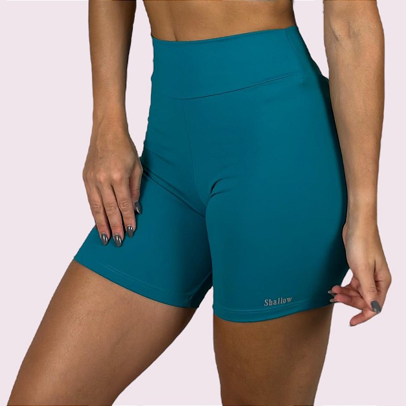 Shorts Cós V Suplex Verde Jade - Shallow