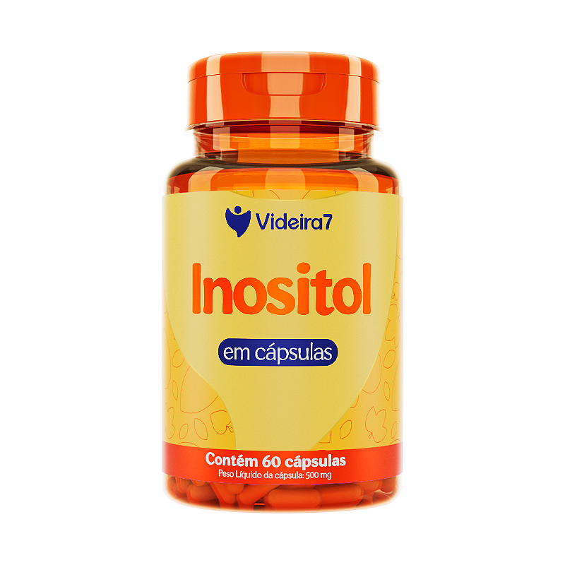 Inositol 60 Caps - Videira 7