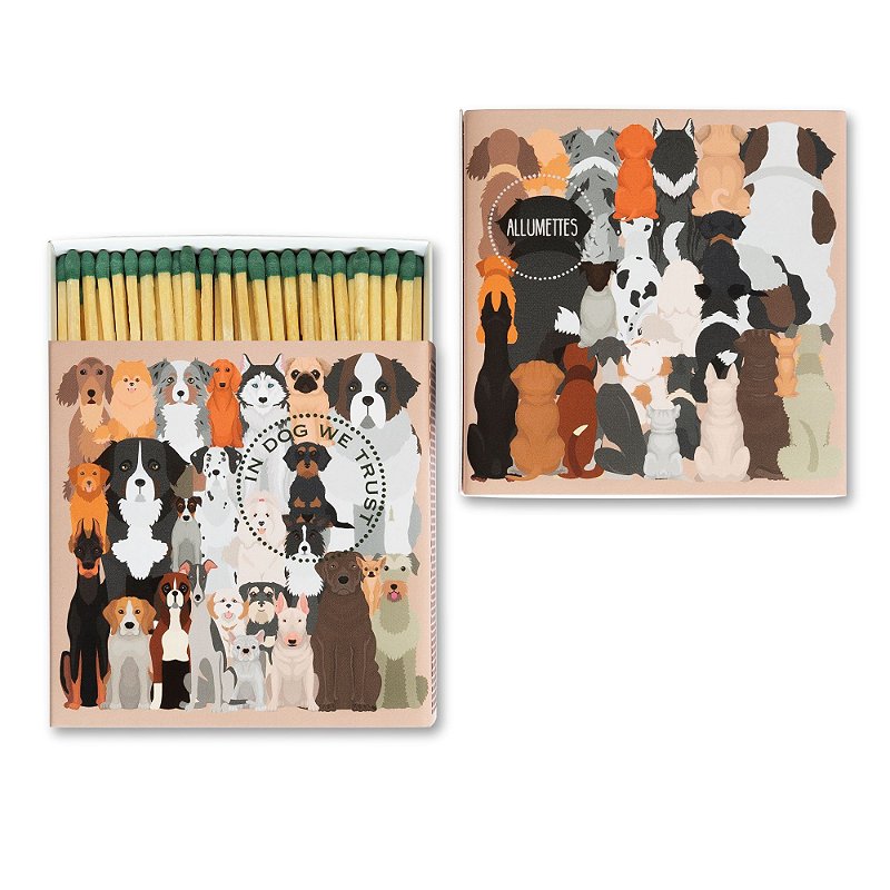 CAIXA DOG ALLUMETTES - Allumettes