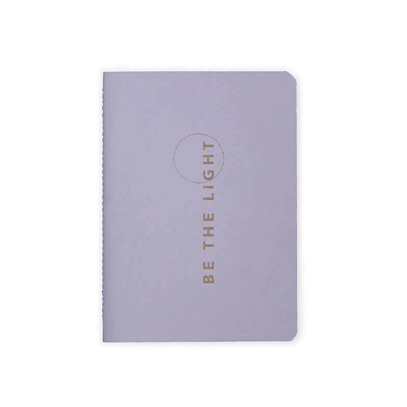 CADERNO BE THE LIGHT LILAS PAPELARIA + ALLUMETTES - Allumettes