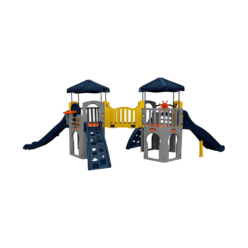 Playground Arcade Freso com Escorregador Infantil - Freso - Loja Oficial - Playgrounds ...