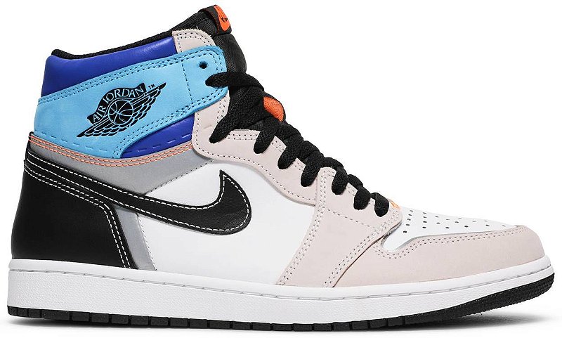AIR JORDAN 1 HIGH ' PROTOTYPE ' - Os melhores sneakers estão aqui