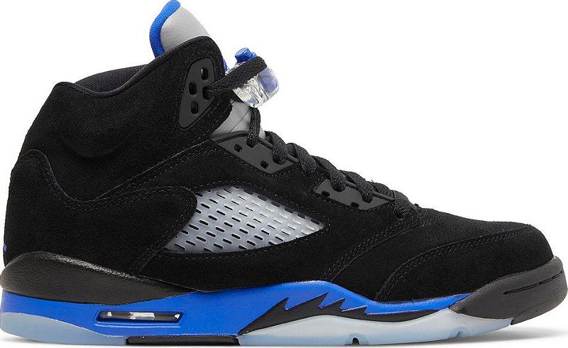 AIR JORDAN 5 RETRO ' RACER BLUE ' - Os melhores sneakers estão aqui