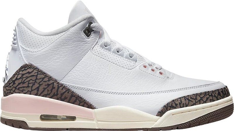TÊNIS AIR JORDAN 3 RETRO DARK MOCHA - Os melhores sneakers estão aqui