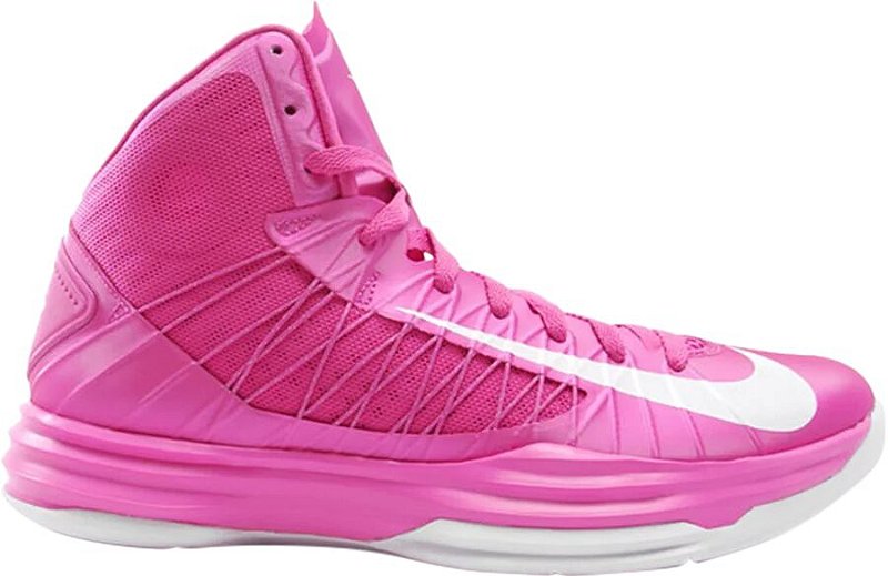 NIKE LUNAR HYPERDUNK 2012 THINK PINK - Os melhores sneakers estão aqui