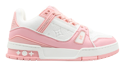TÊNIS LOUIS VUITTON TRAINER ' ROSE ' - Os melhores sneakers estão aqui