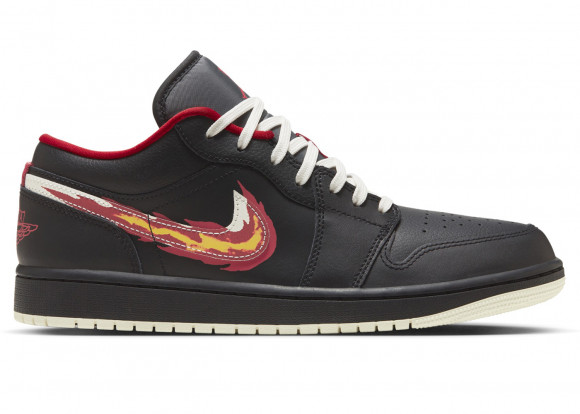 AIR JORDAN 1 LOW JUST SKATE ' BORN TO FLY ' - Os melhores sneakers ...