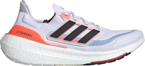 ADIDAS ULTRABOOST LIGHT 23 ' WHITE SOLAR RED ' - Quem entende de tênis ...