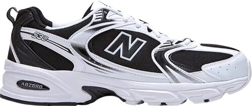 NEW BALANCE 530 RETRO ' BLACK WHITE ' - Os melhores sneakers estão aqui