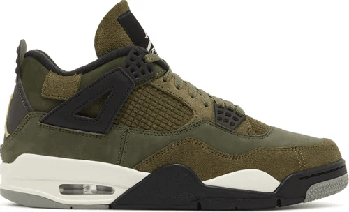 AIR JORDAN 4 RETRO SE ' CRAFT - OLIVE ' - Quem entende de tênis ...