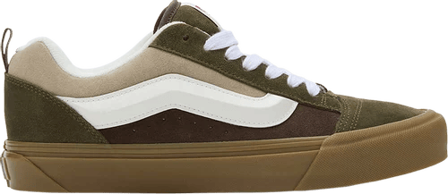 VANS KNU-SKOOL OLIVE BROWN - Os melhores sneakers estão aqui