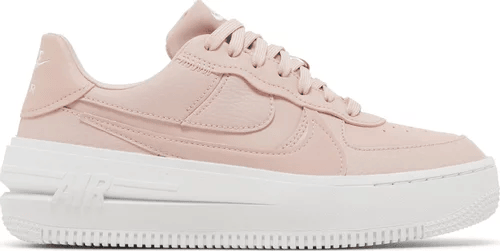 NIKE AIR FORCE 1 PLATFORM ' PINK OXFORD ' - Quem entende de tênis ...