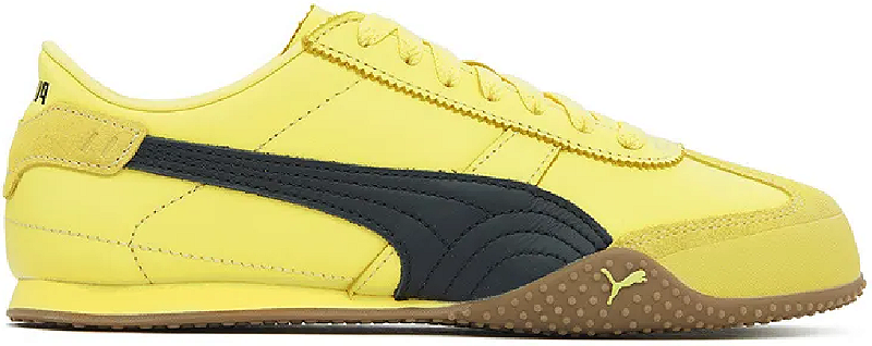 PUMA BELLA UT ' YELLOW BLACK ' - Os melhores sneakers estão aqui