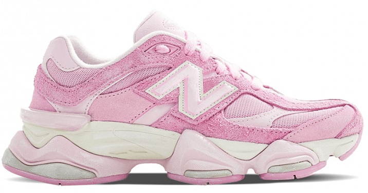 NEW BALANCE 9060 ' ROSE OVERDYE ' - Os melhores sneakers estão aqui