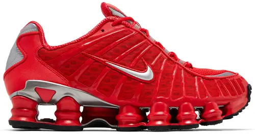 NIKE SHOX TL ' SPEED RED ' - Os melhores sneakers estão aqui