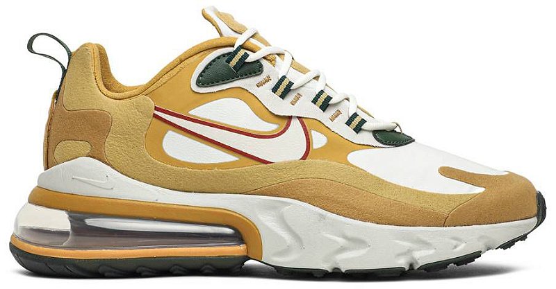 TÊNIS NIKE AIR MAX 270 REACT ' REGGAE ' - Os melhores sneakers estão aqui