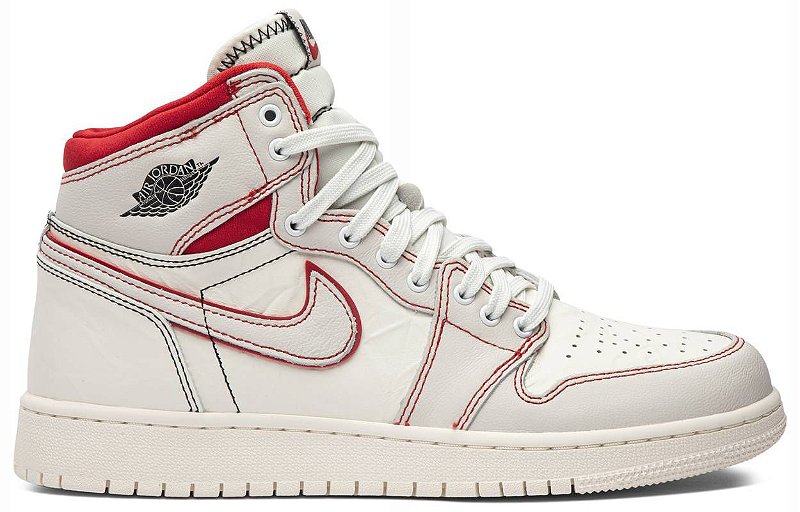 AIR JORDAN 1 HIGH OG ' PHANTOM ' - Os melhores sneakers estão aqui