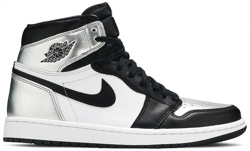 AIR JORDAN 1 HIGH OG 'SILVER TOE' - Os melhores sneakers estão aqui