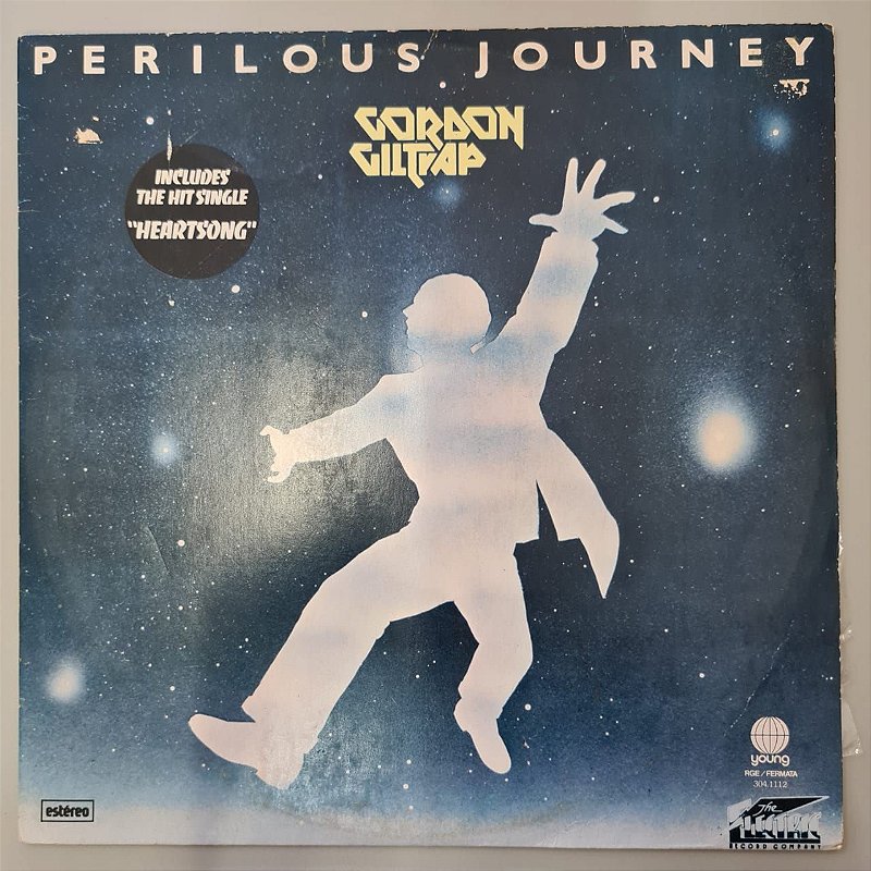 Disco de Vinil Perilous Journey Interprete Gordon Giltrap (1977) [usado ...