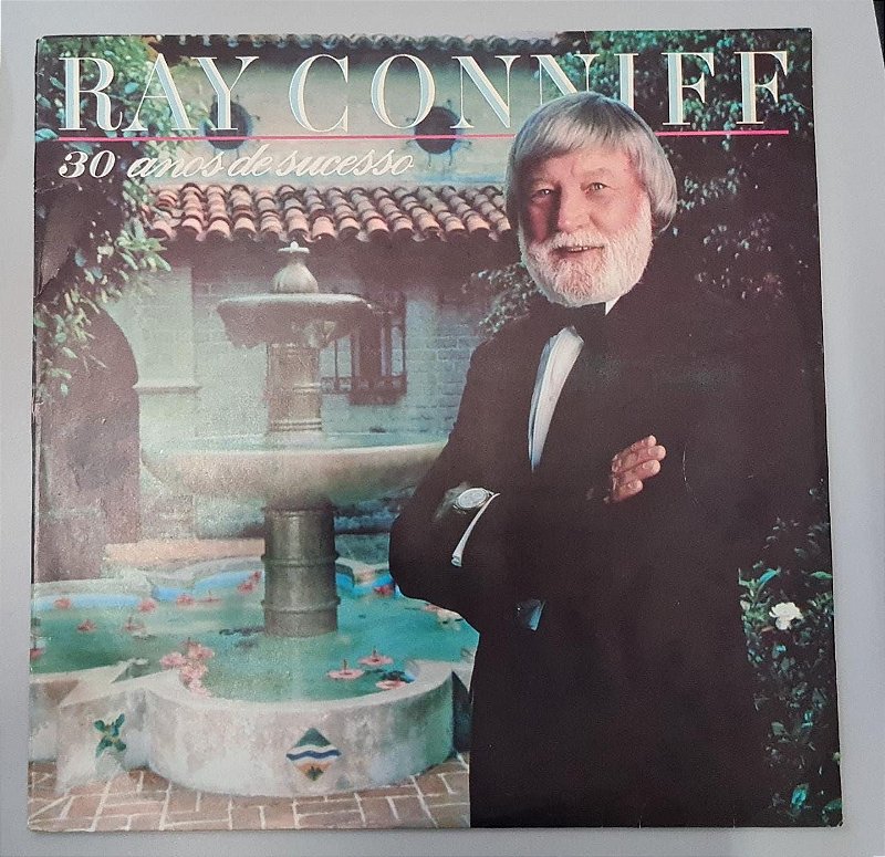 Disco de Vinil 30 Anos de Sucesso Interprete Ray Conniff (1986) [usado ...