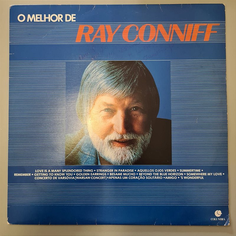 Disco de Vinil o Melhor de Ray Conniff Interprete Ray Conniff (1983 ...