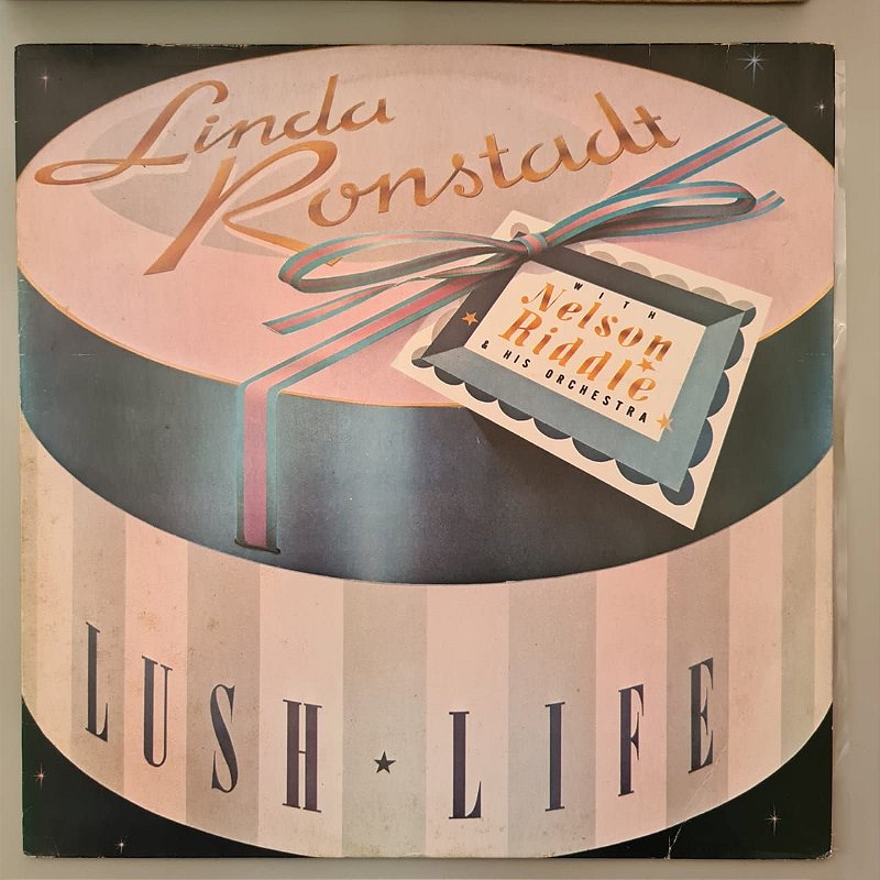 Disco de Vinil Lush Life Interprete Linda Ronstadt & Nelson Riddle ...