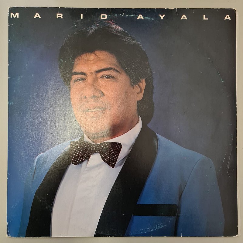 Disco de Vinil Mario Ayala Interprete Mario Ayala (1990) [usado] - Sebo ...