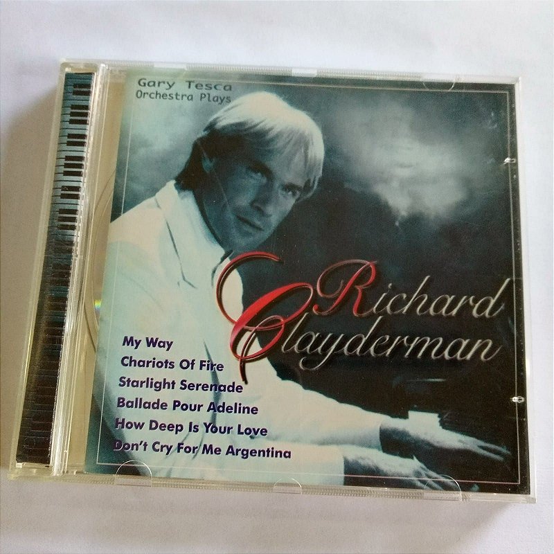 Cd Richard Clayderman - Gary Tesca Interprete Richard Clayderman (1998 ...