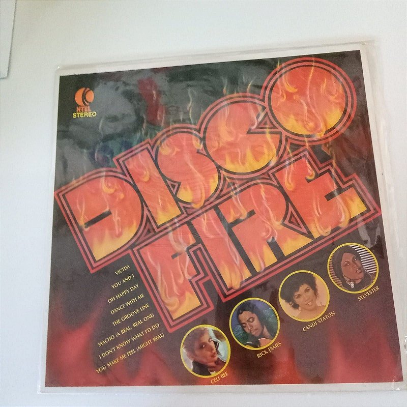 Disco de Vinil Disco Fire Interprete Varios Artistas (1978) [usado ...