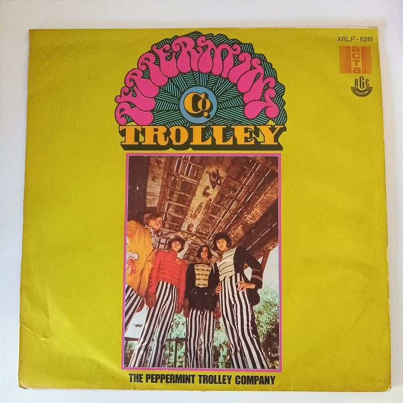 Disco de Vinil The Peppermint Trolley Company Interprete The Peppermint ...