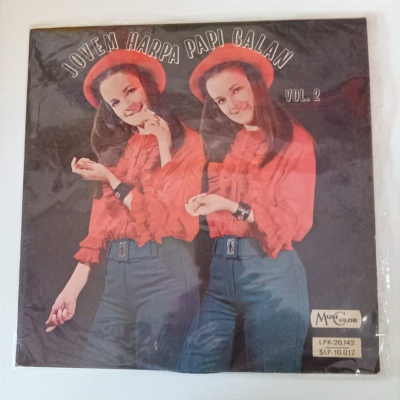 Disco de Vinil Jovem Harpa Papi Galan Vol.2 Interprete Papi Galan (1968 ...