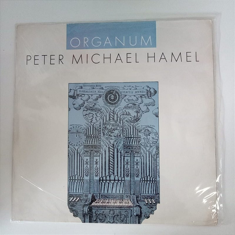 Disco de Vinil Organum - Peter Michael Hamel 1986 Interprete Peter ...