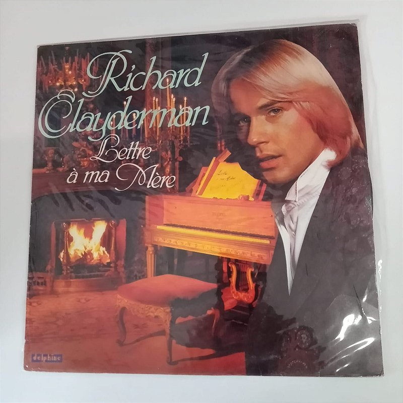 Disco de Vinil Richard Clayderman - Lettle á Ma Mére Interprete Richard ...