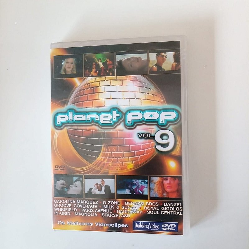 Dvd Planet Pop Vol.9 Editora Building Records [usado] - Sebo Espaço ...