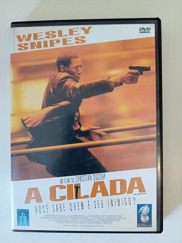 Dvd a Cilada - Você Sabe Quem é seu Inimigo Editora Alpha Filmes [usado ...