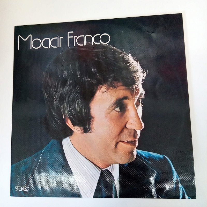 Disco de Vinil Moacir Franco 1975 Interprete Moacir Franco (1975 ...