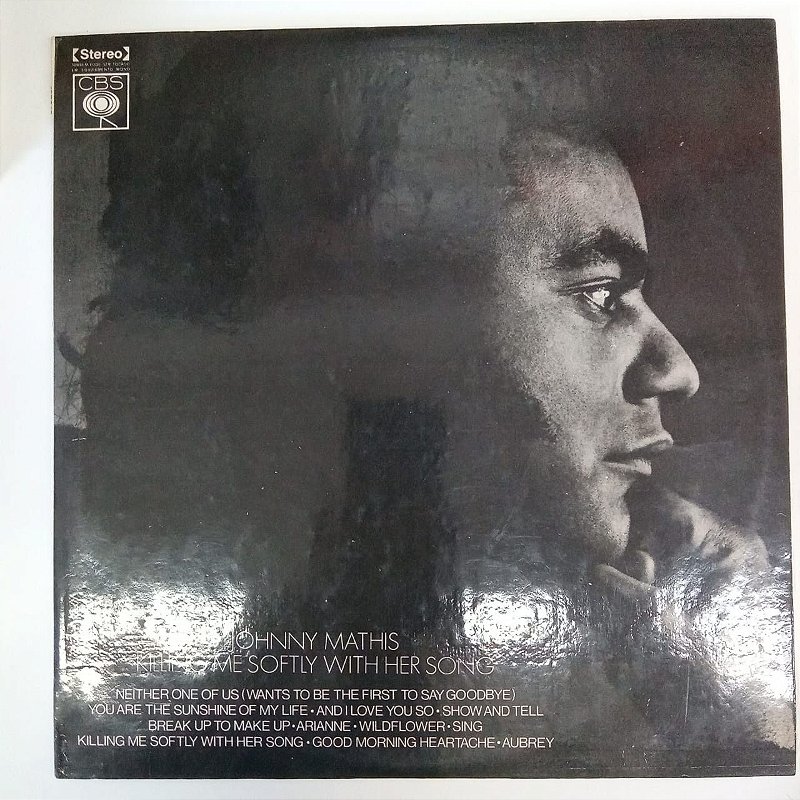 Disco de Vinil Johnny Mathis - Killing Me Softy With Her Song ...