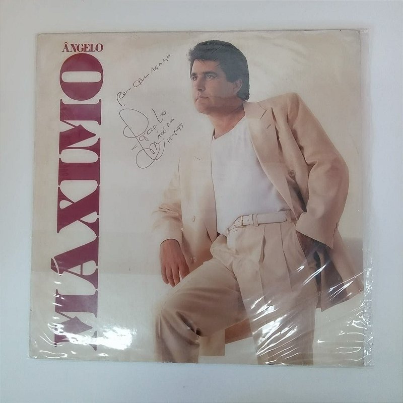 Disco de Vinil Angel0 Máximo Interprete Angelo Máximo [usado] - Sebo ...