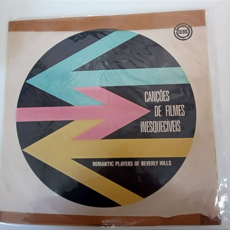 Disco de Vinil Canções de Filmes Inesquecíveis Interprete Varios ...