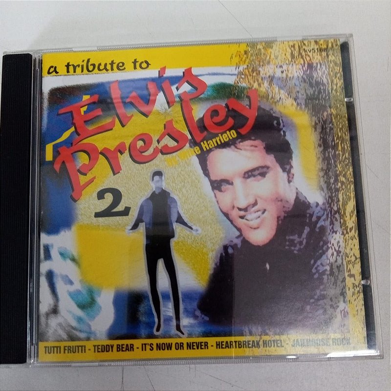 Cd Elvis Presley - By Mike Harrieto Interprete Elvis Presley [usado ...