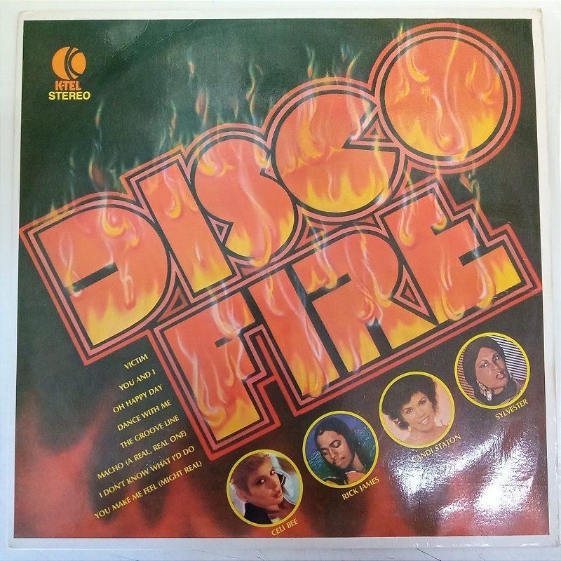 Disco de Vinil Disco Fire Interprete Varios (1978) [usado] - Sebo ...