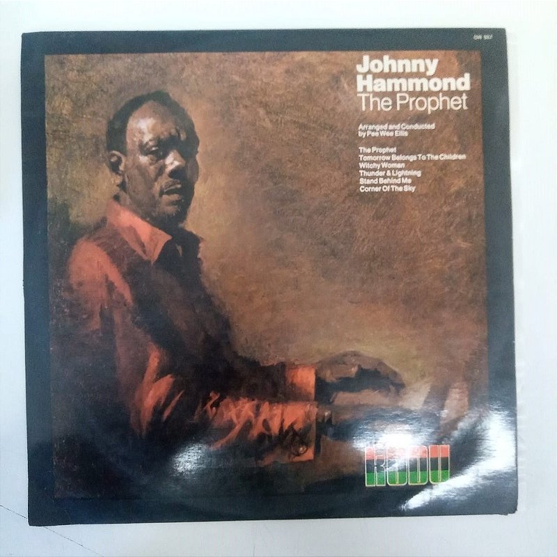 Disco de Vinil Johnny Hammond - The Prophet Interprete Johnny Hammond ...