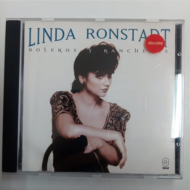 Cd Linda Ronstadt - Boleros e Rancheras Interprete Linda Ronstadt (1987 ...