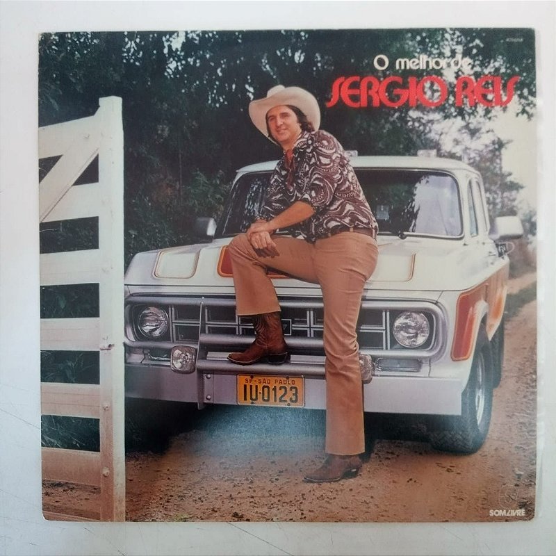 Disco de Vinil Sergio Reis - o Melhor de Sergio Reis Interprete Sergio ...